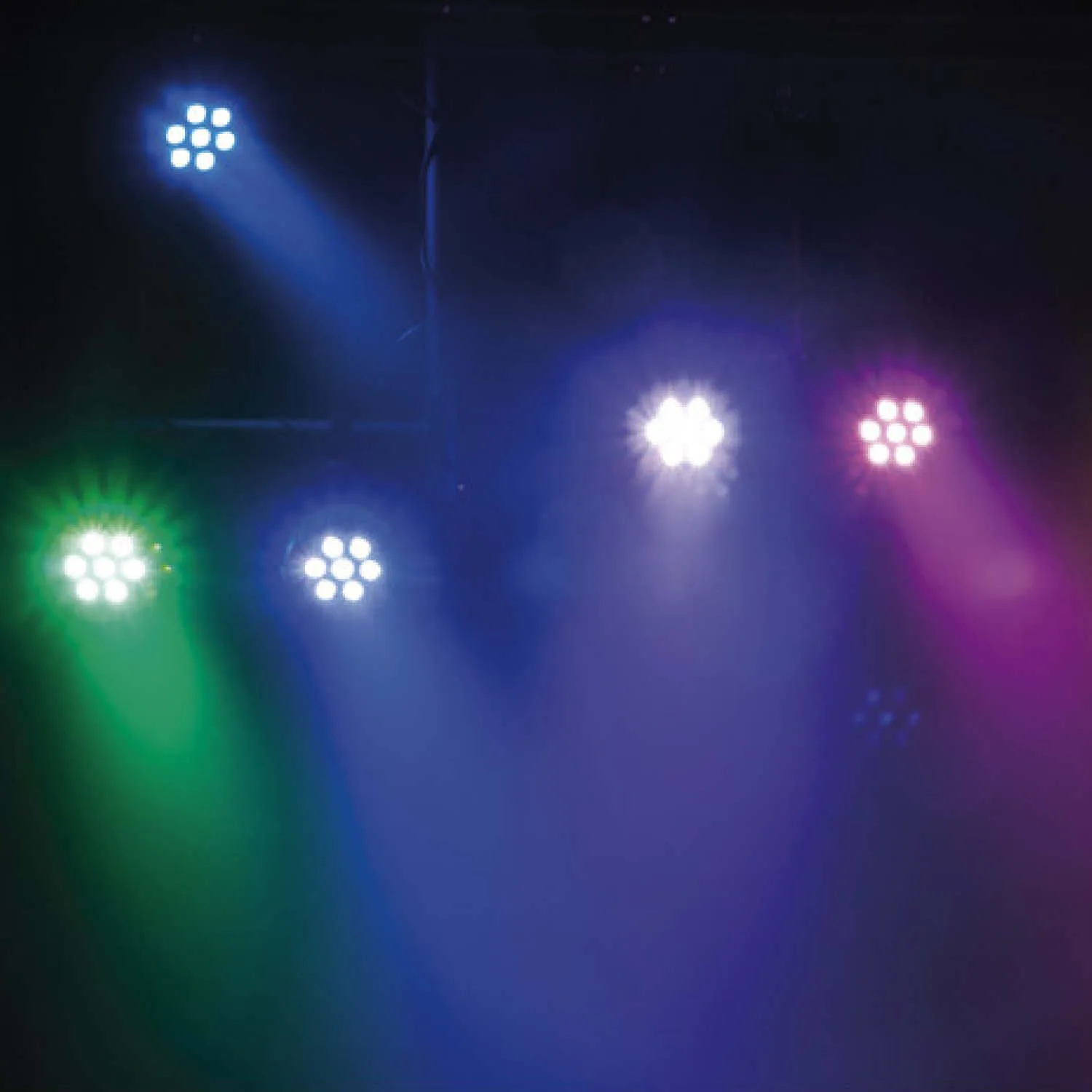 LED Par Huren - Divilux